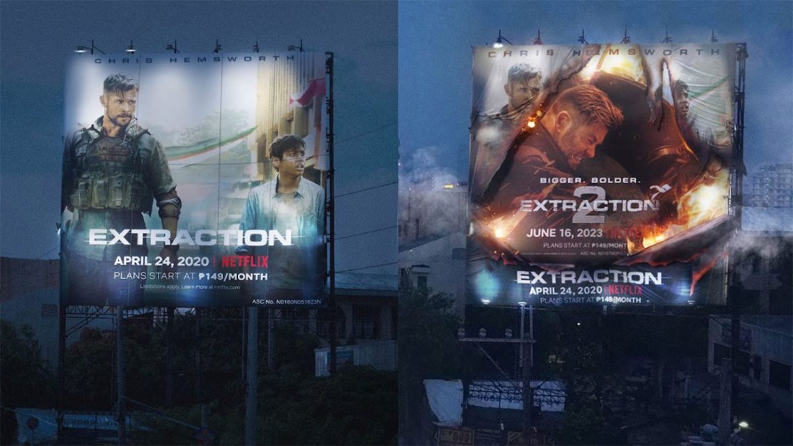Netflix's Revolutionary Marketing Campaign For 'Extraction 2' With ...