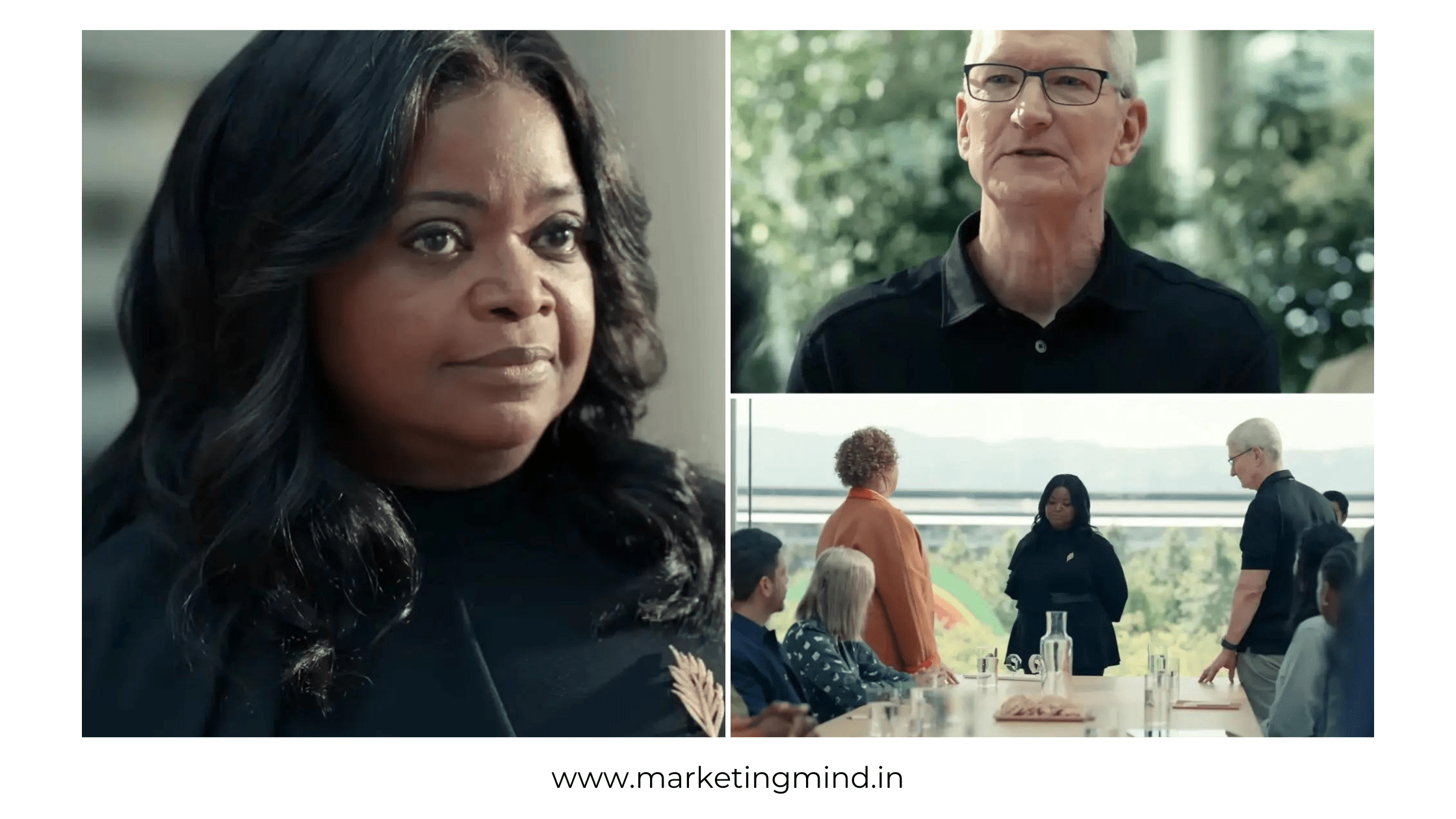 Apple's Sustainability Ad Featuring Octavia Spencer As 'Mother Nature ...