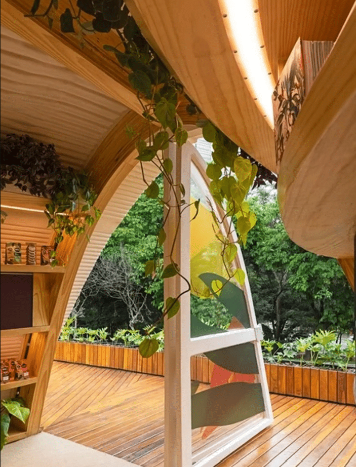 NESCAFÉ Unveils Groundbreaking 3D-Printed Store In Brazil — The Second ...